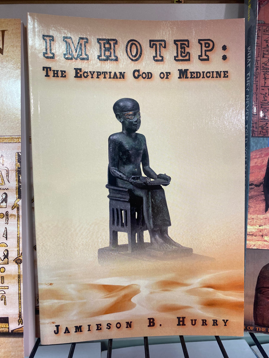 Imhotep: Egyptian God of Medicine – Black and Nobel