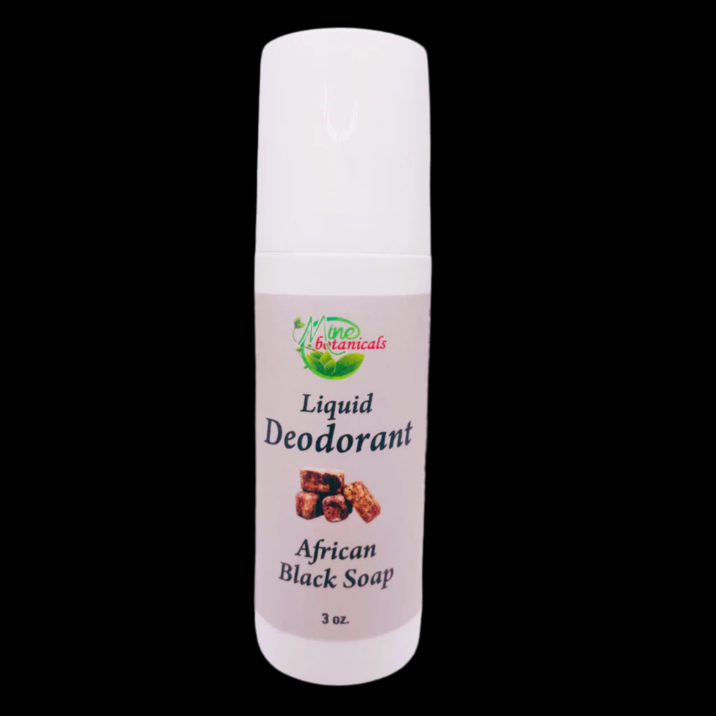 Liquid Deoderant – Black and Nobel