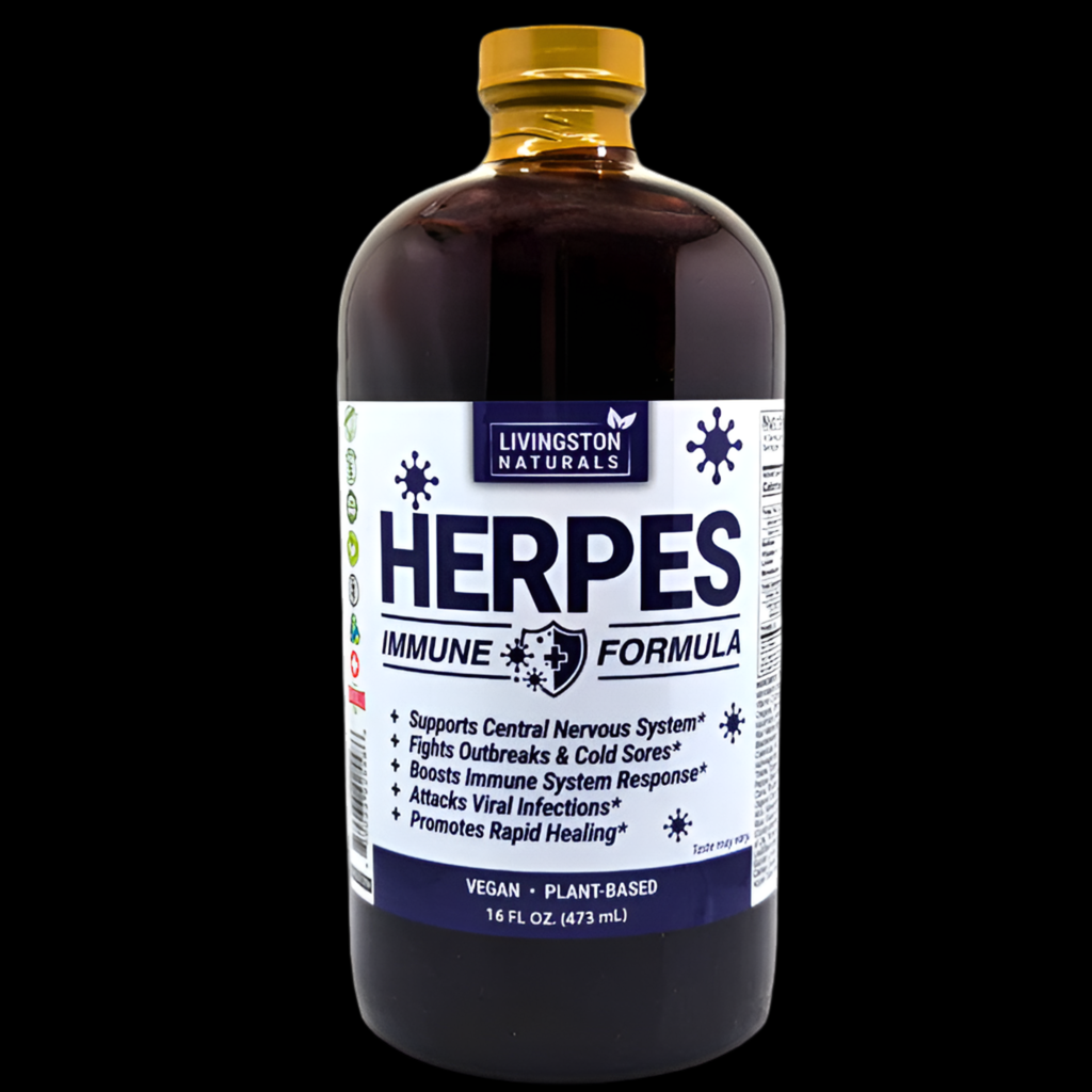 Herpes Formula – Black and Nobel