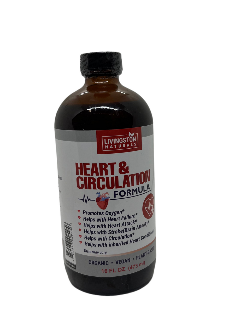 Heart & Circulation Formula – Black and Nobel