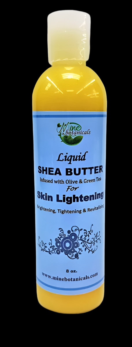 Skin Lightening Liquid Shea Butter – Black and Nobel