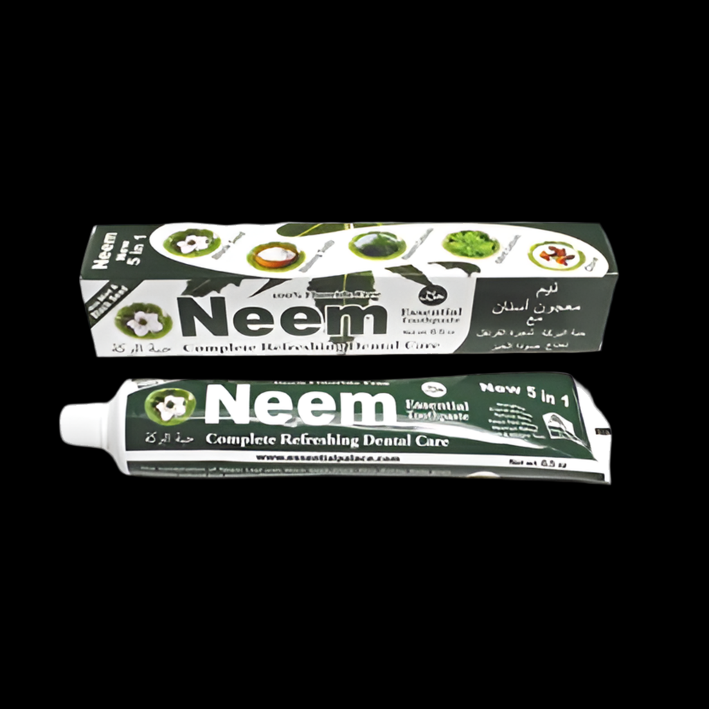 Neem Toothpaste – Black and Nobel