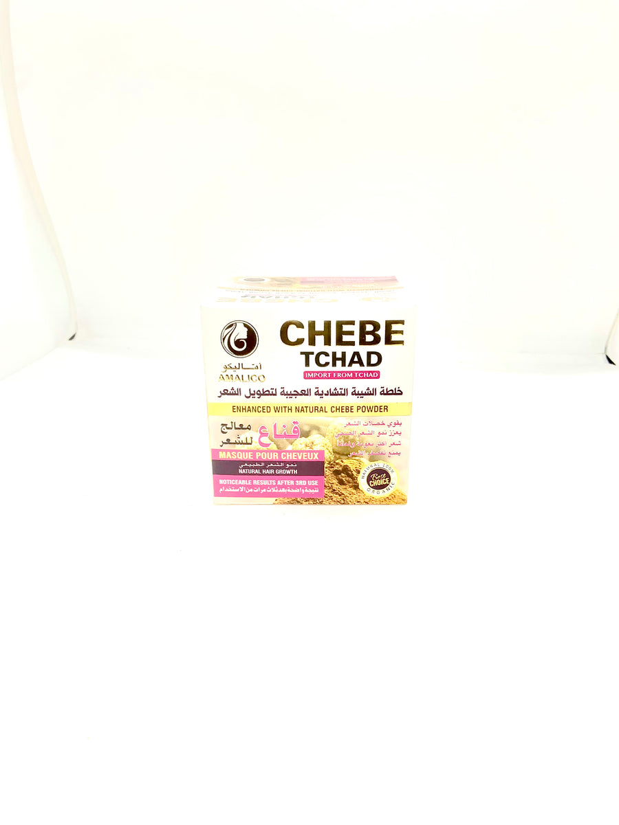CHEBE TCHAD – Black and Nobel