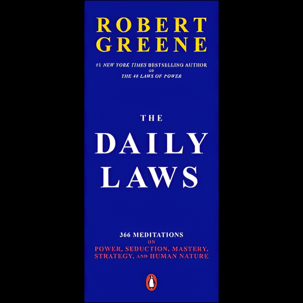 Daily Laws – Black and Nobel