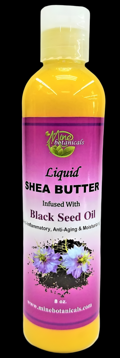 Black Seed Liquid Shea Butter – Black and Nobel