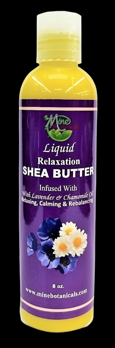 Relaxation Liquid Shea Butter – Black and Nobel