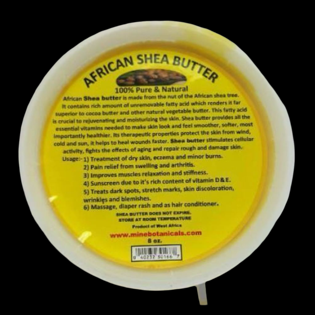 African Raw Shea Butter – Black and Nobel
