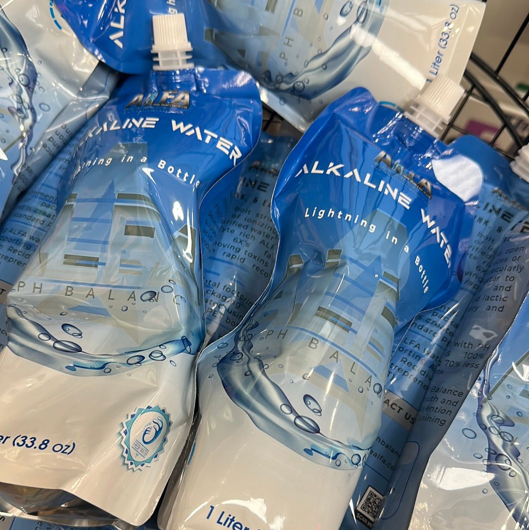 Alfa Water – Black and Nobel