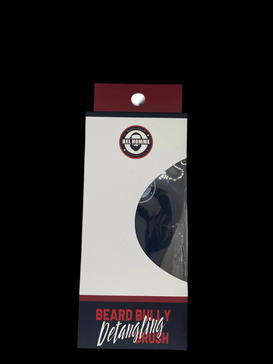Beard Bully Brush – Black and Nobel