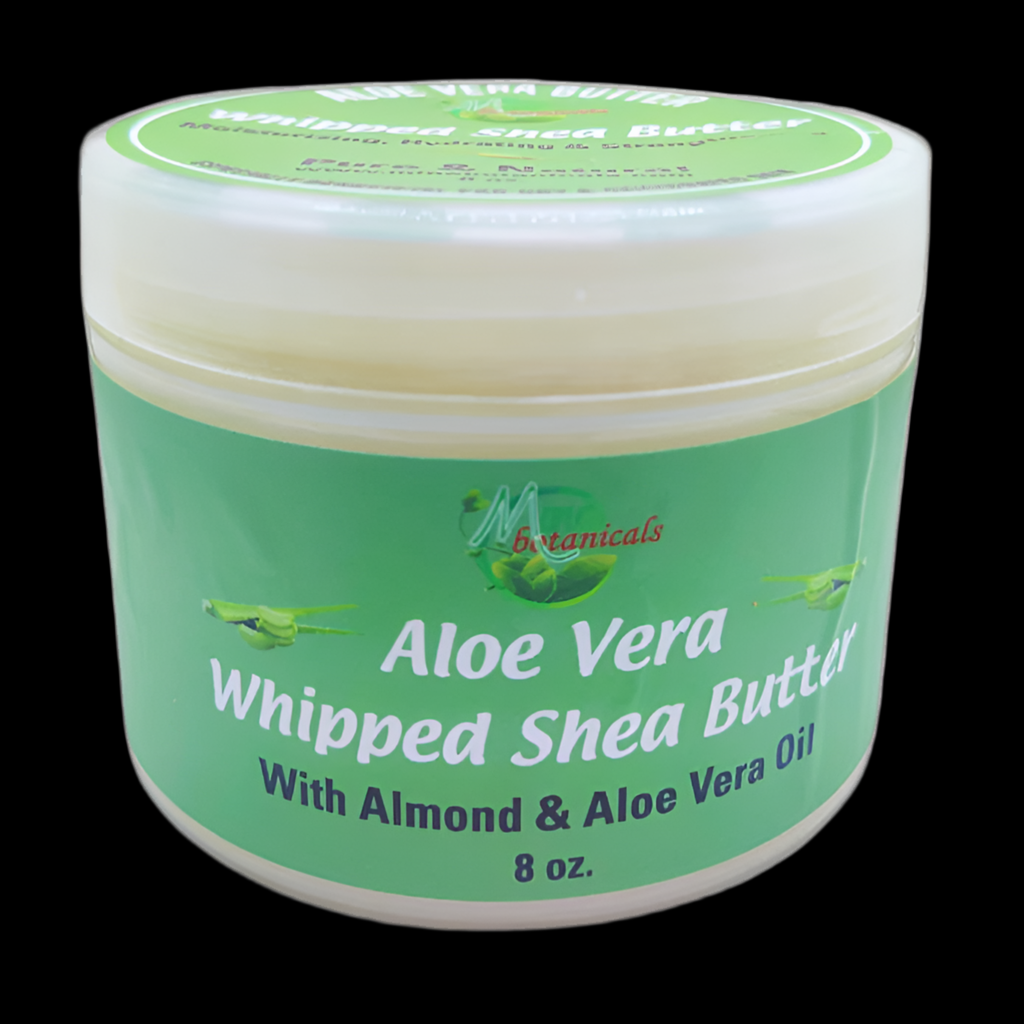 Aloe Vera Whipped Shea Butter – Black and Nobel