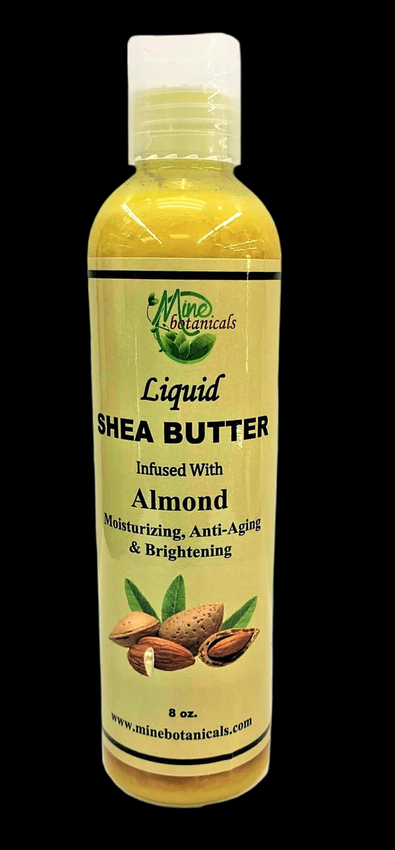 Almond Liquid Shea Butter – Black and Nobel