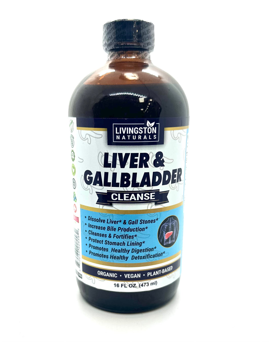 Liver Gullbladder Clense – Black and Nobel