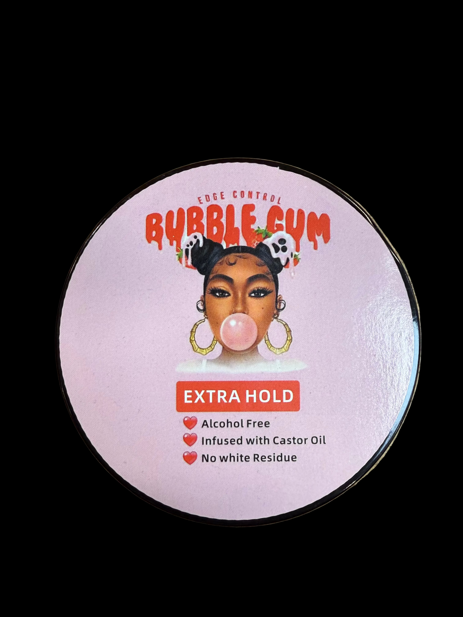 Bubble Gum Edge Control – Black and Nobel