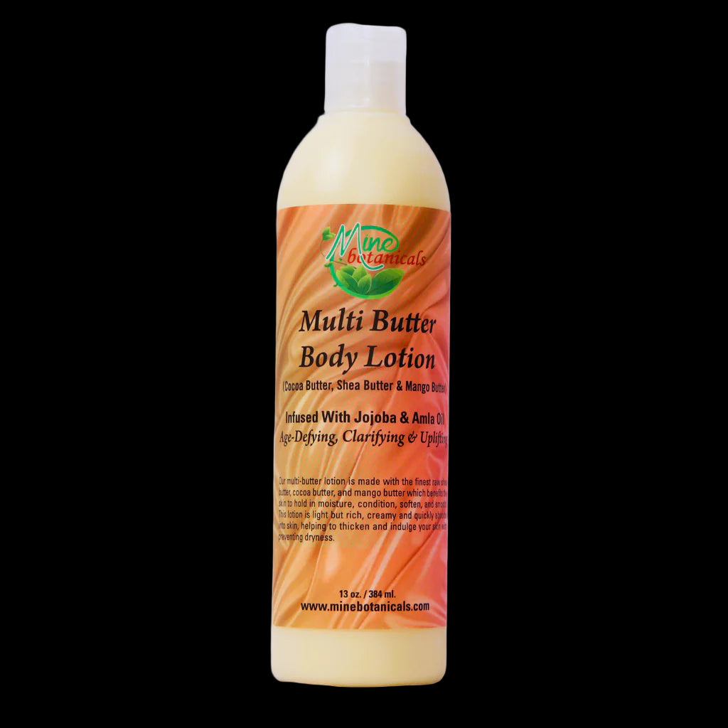 Multi Butter Lotion – Black and Nobel