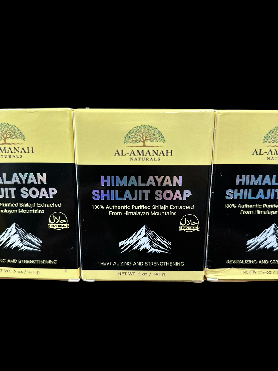 Himalayan Shilajit Soap – Black and Nobel