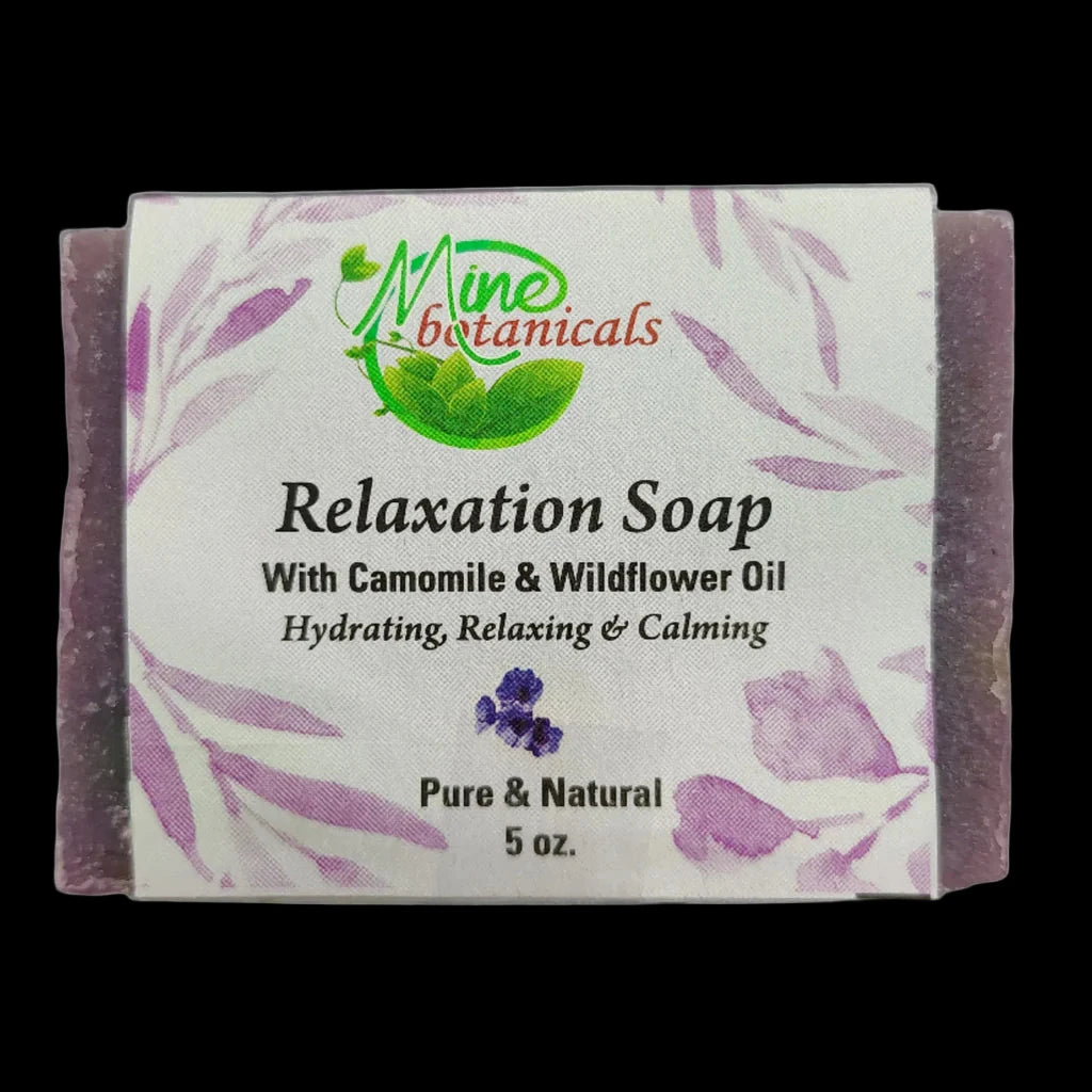 Relaxation Soap – Black and Nobel