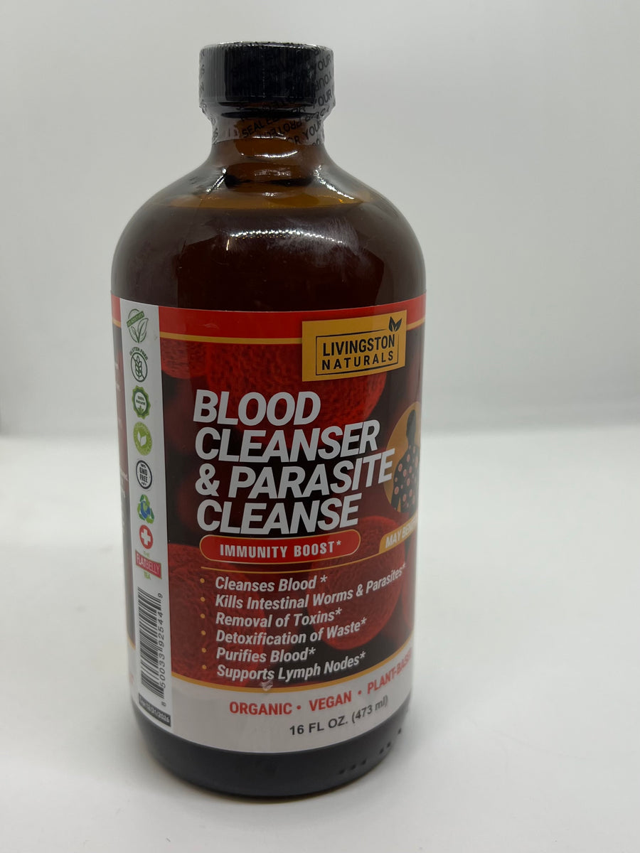 Blood And Parasite Cleanse – Black and Nobel