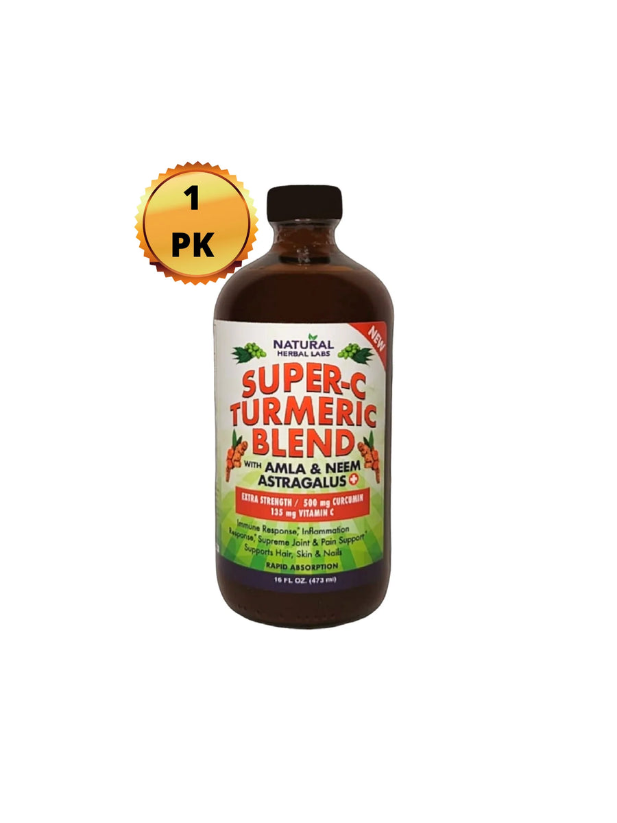 Super-C Turmeric Blend – Black and Nobel