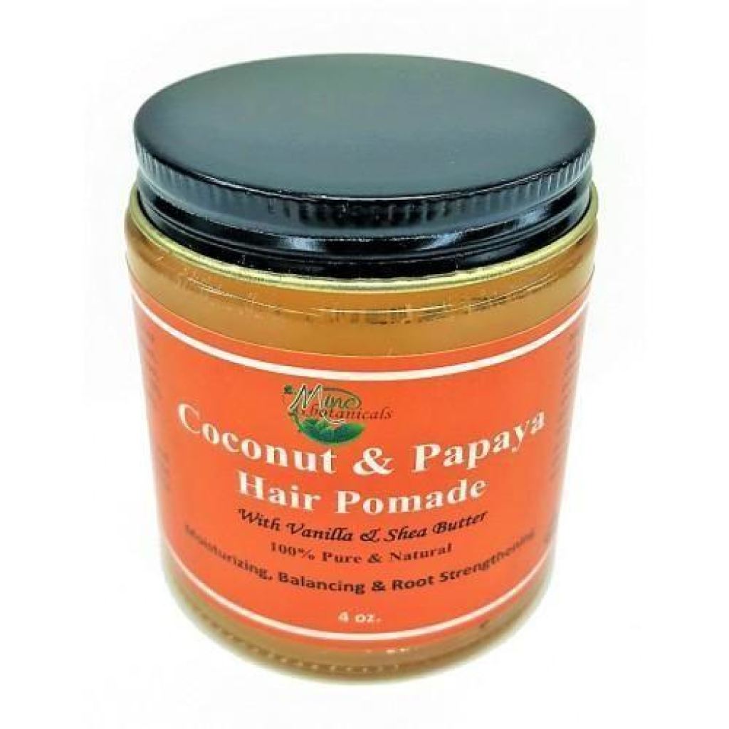 Coconut & Papaya Hair pomade – Black and Nobel