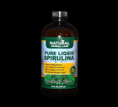 Liquid Spirulina – Black and Nobel