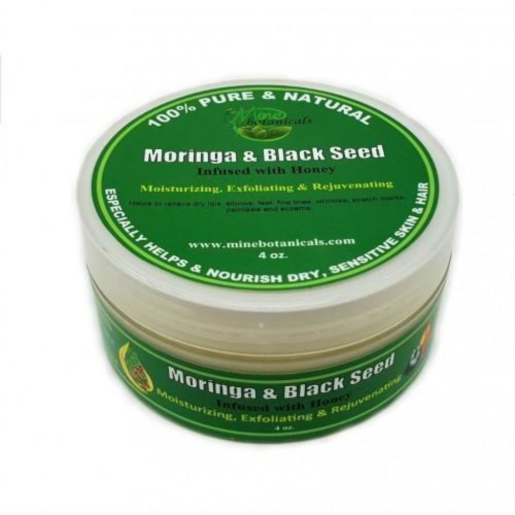 Moringa & Black Seed Infused with Honey – Black and Nobel