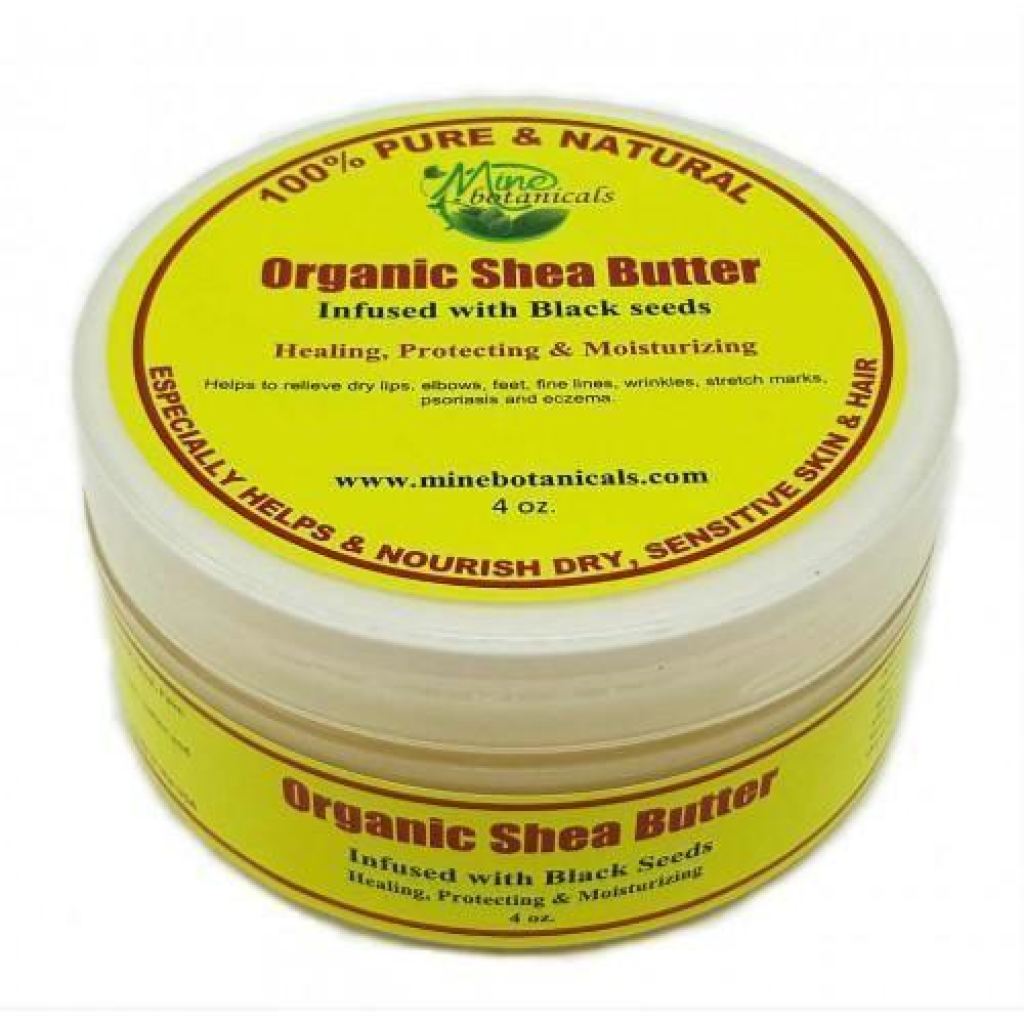 Organic Shea Butter Infused with Black Seed – Black and Nobel