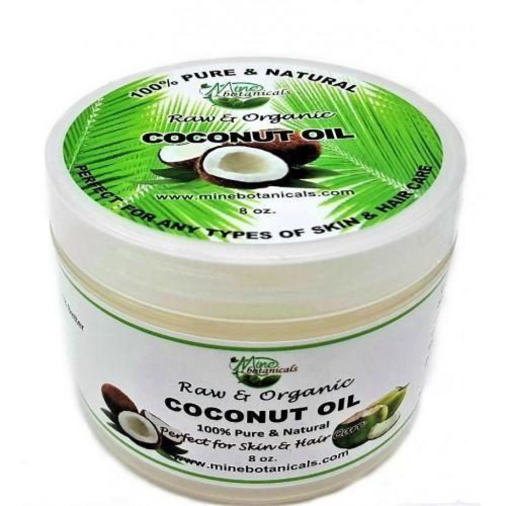 Raw & Organic Coconut Oil – Black and Nobel