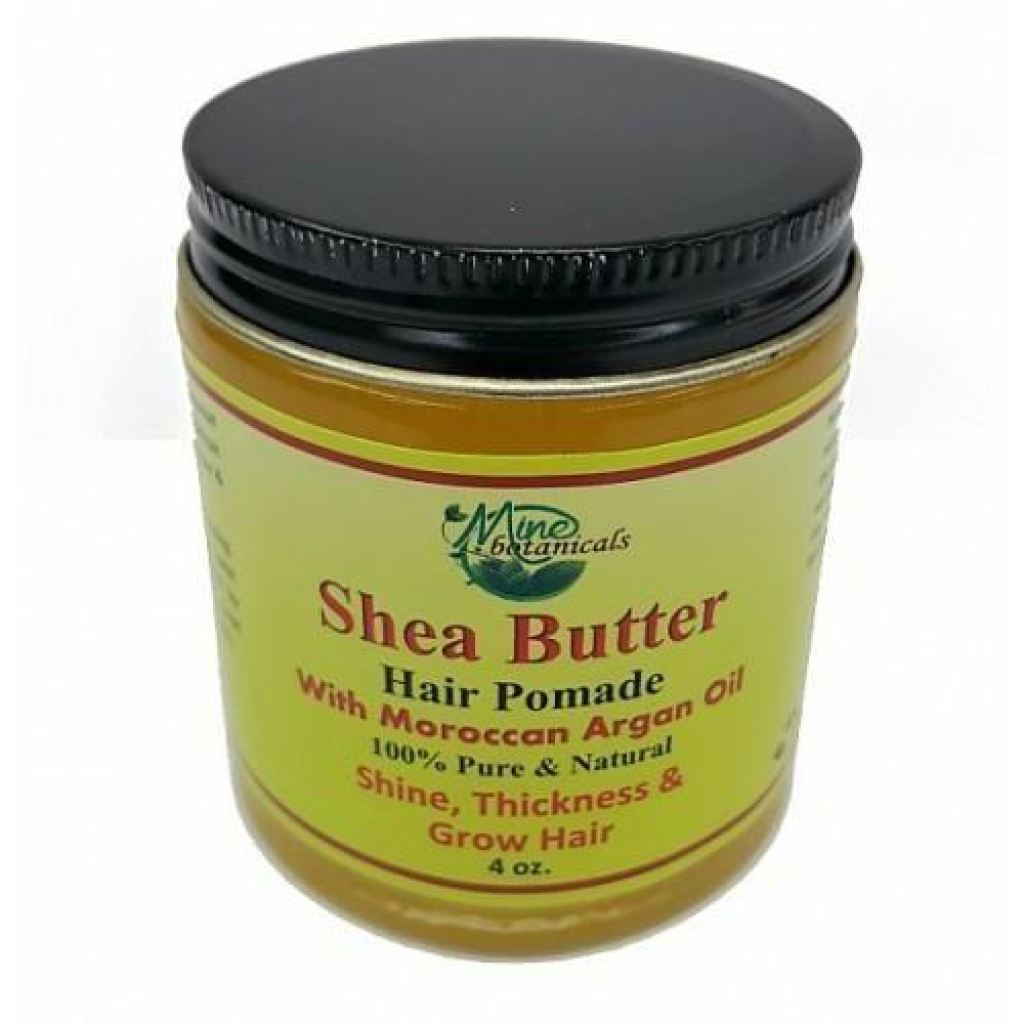 Shea Butter Hair Pomade – Black and Nobel