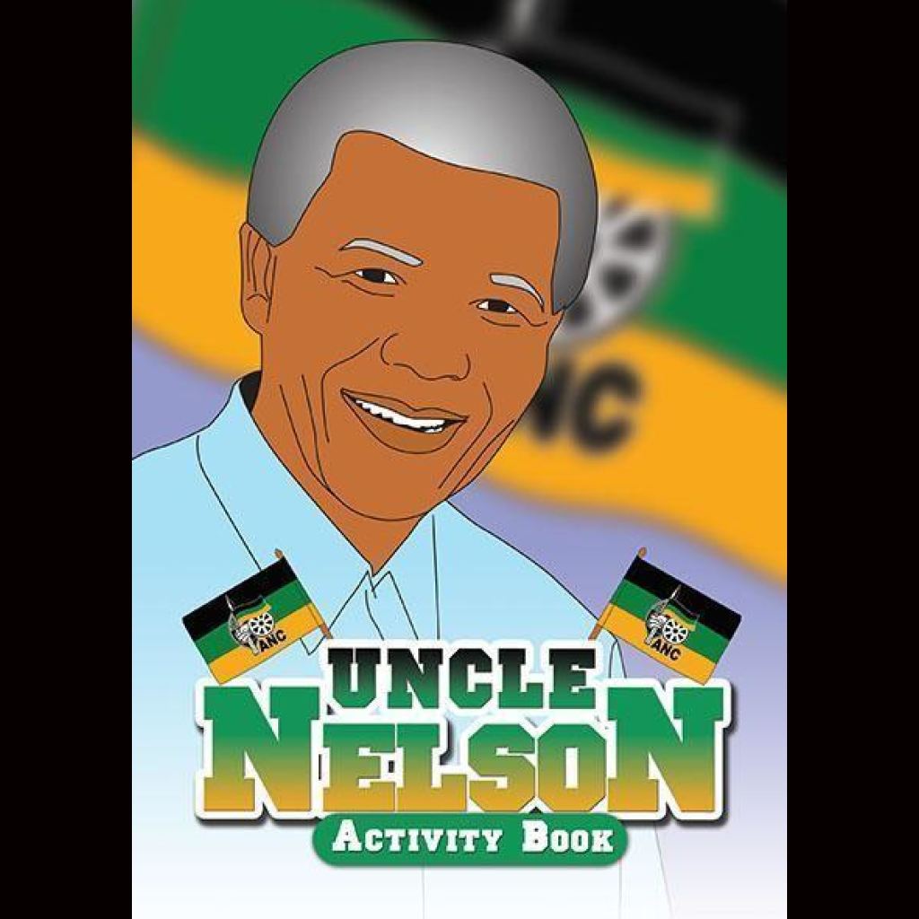 Uncle Nelson Activity Book – Black and Nobel
